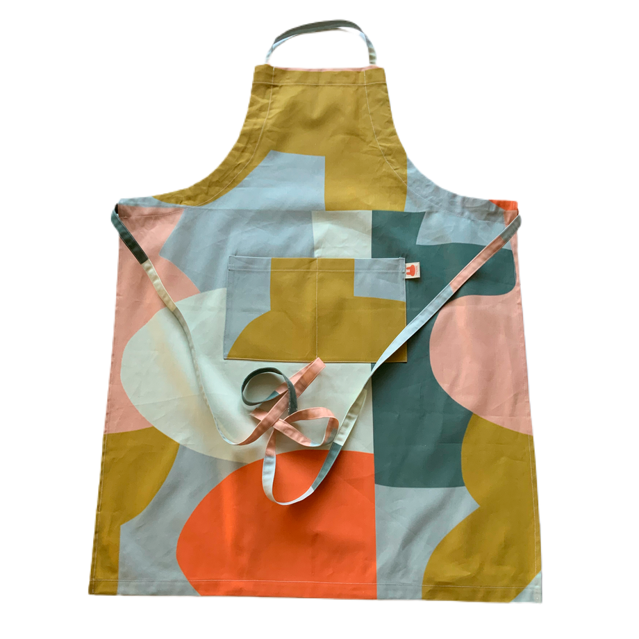 Bunny Collage Adjustable Apron – kaorusanchez
